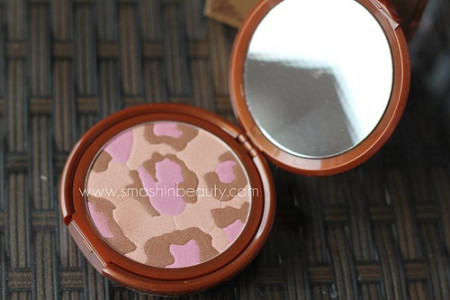 NYX tango with bronze powder beauty product review with swatches