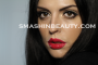 Office Holiday Party Makeup Tutorial (Xmas makeup tutorial) - SmashinBeauty