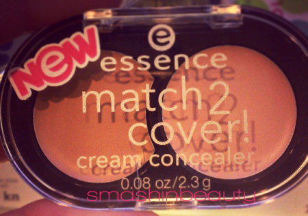 Makeup Review: Essence Match 2 Cover Cream Concealer Swatches ...