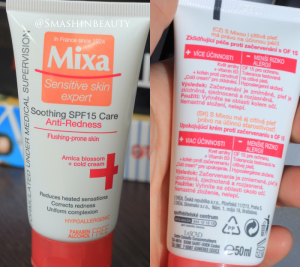 Mixa Sensitive Skin Expert Soothing SPF15 Care Anti-Redness CC cream ...