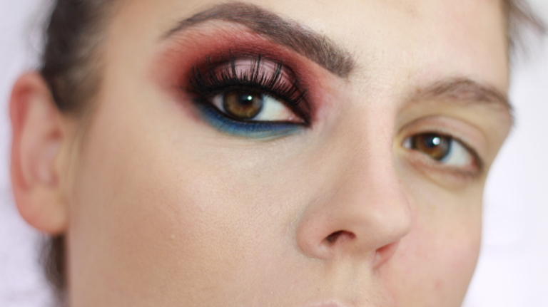 INSTAGRAM CUT CREASE MAKEUP TUTORIAL - SmashinBeauty
